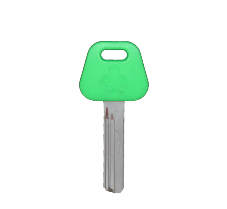 OEM key blanks for locks with Plastic handle keys and Copper keys in ...